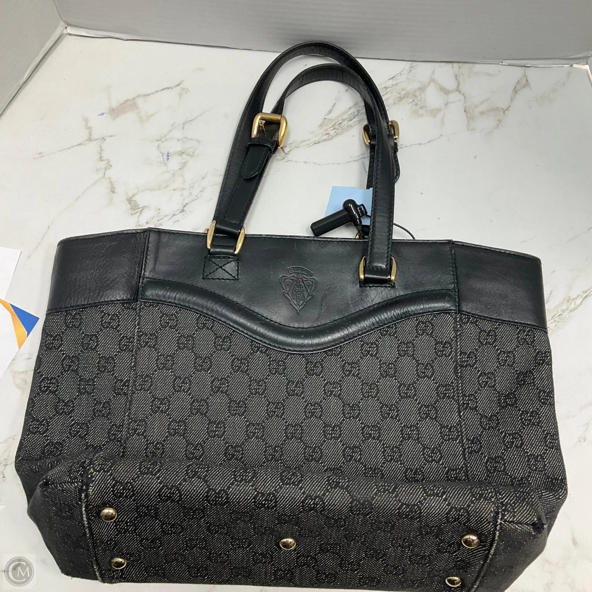 Tote Luxury Designer By Gucci, Size: Medium – Clothes Mentor South ...